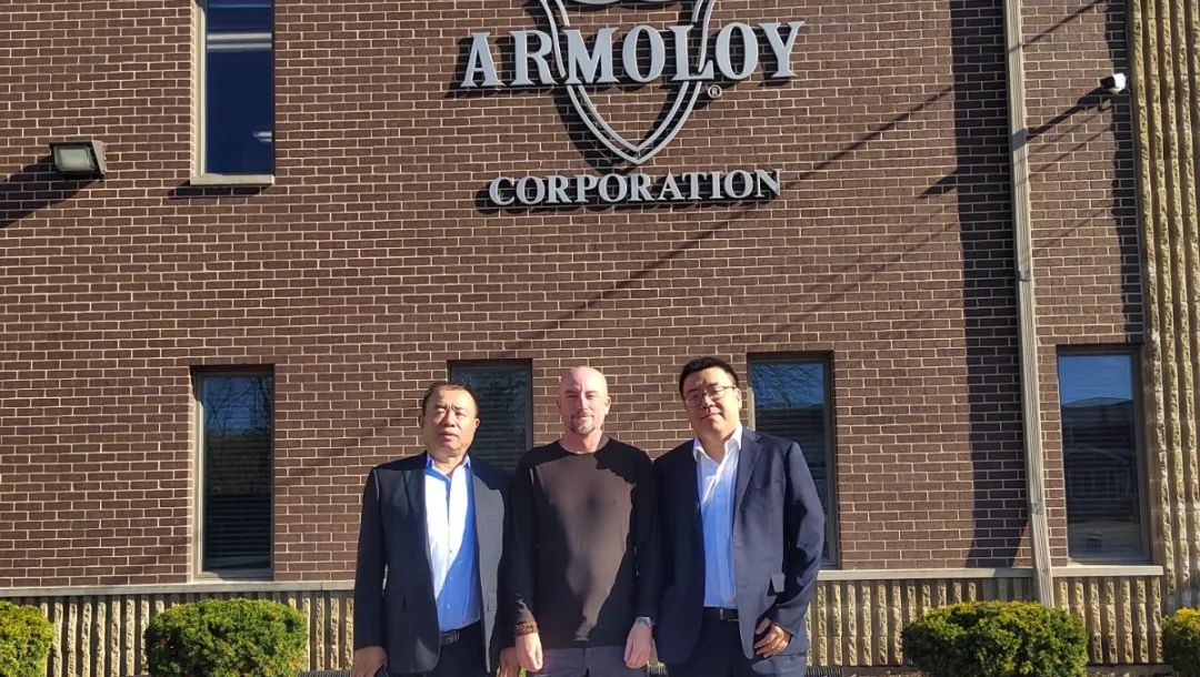 Exclusive Franchise Agreement with ARMOLOY The World’s Top Coating ...
